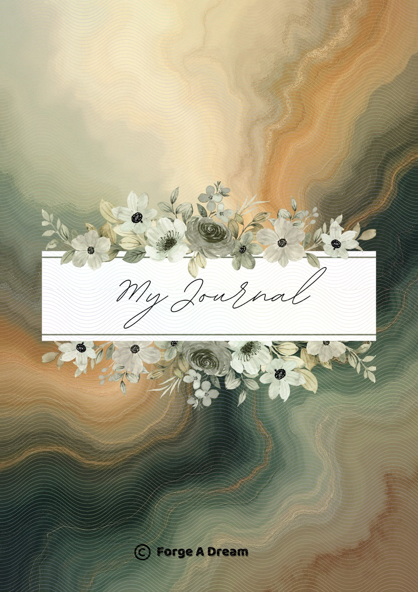 My Journal 2026 | Simple A4 Printable Journal & Calendar (21 Pages ...